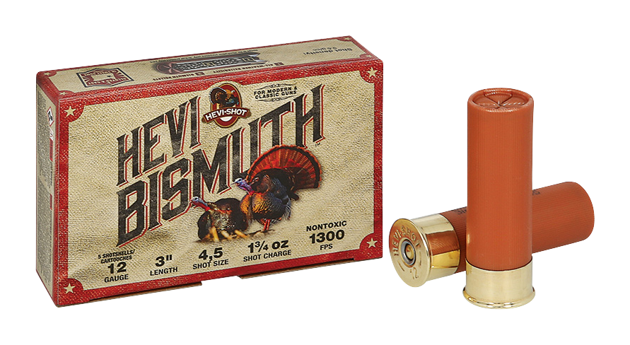 Hevi-Shot Hevi-Bismuth Turkey Shotshells | Mack's Prairie Wings